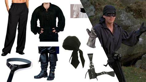 Dread Pirate Roberts Mask