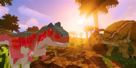 Download Jurassic Park Mod For Minecraft Android On Pc