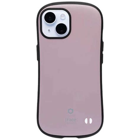 Hamee Iphone 1561インチ専用 Iface First Class Kusumiケース Iface くすみパープル 41