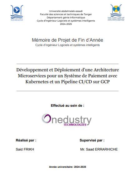 said frikh on linkedin devops cloudengineering microservices
