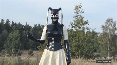 Fashionable Latex Doll Tramping To Berlin Gfb German Fetish Ball Xxx