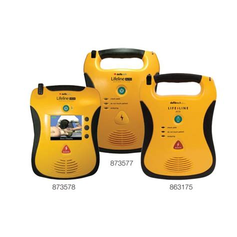 Lifeline Aed Defib Inc 7year Battery