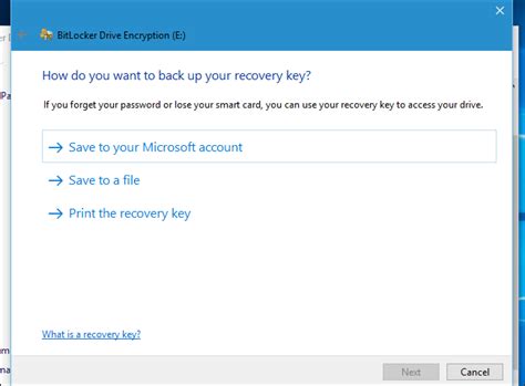 Bitlocker 암호화 드라이브에서 파일을 복구하는 방법 최신