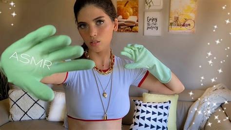 Cozy Asmr With Affirmations And Gloves Asmr Affirmations Glovesasmr