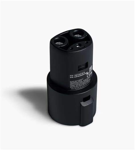 Tesla Charge Adapter Nacs To J1772 Ogsolarstore