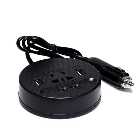 Inversor De Corriente 12v 24v A 220v Ac 150w Ox1144 ¡energía Para Tus