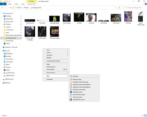 Cant Make New Folder I Have No Idea What Causes This And Im Not Sure What Terms Id Have To