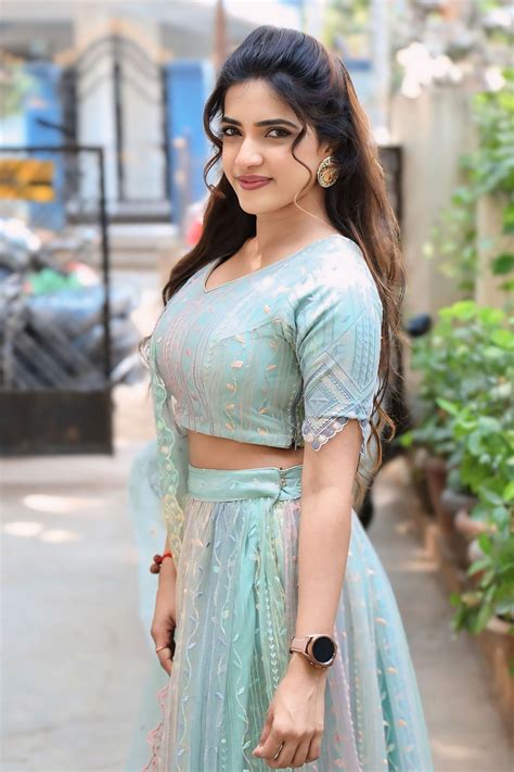 Aayushi Patell At Kaliyugam Pattanamlo Interview South Indian Actress