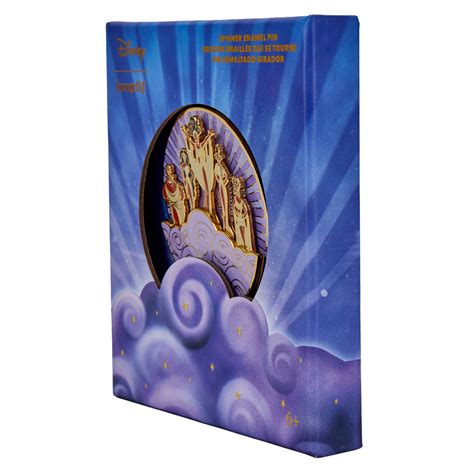 Loungefly Hercules Muses 3 Collector Box Pin Grotto Treasures