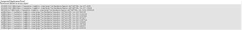 Personal Blog Feed Unexpected Application Error Issue 95 Enchanted