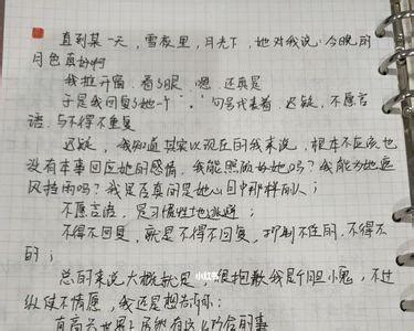 月光手札什么意思