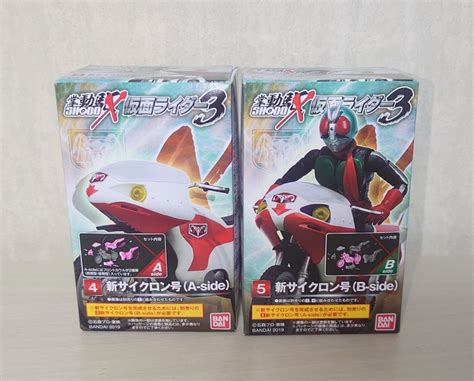 Yahoo オークション 食玩 バンダイ 掌動駆 Shodo X 仮面ライダー 新