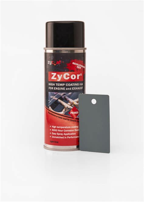 Zycor Gasser White Primer Combo Pack Zycoat