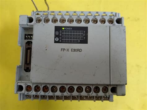 Panasonic FP X E30RD PLC Expansion I O Unit Ver 2 1 AFPXE30RD Computers Tech Parts