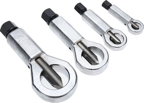 Extractor De Tuercas Dañadas 4 Piezas Kikotools