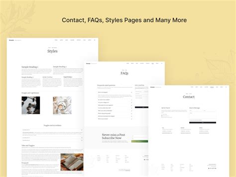 Amanda Lifestyle Blog Bootstrap 5 Website Template TemplatesJungle