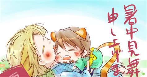 Tigerandbunny 小っちゃいの詰め込みました もとのマンガ 空虎 兎虎 かわいすぎて生きるの辛い Pixiv