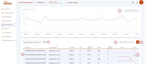Профайлер запросов Query Profiler — Tantor Platform