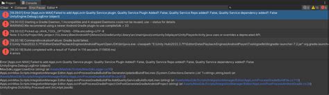 Error Android Build Gradle Internal Tasks