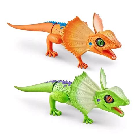 Zuru Home Electric Simulation Lizard Umbrella Lizard Box T Button