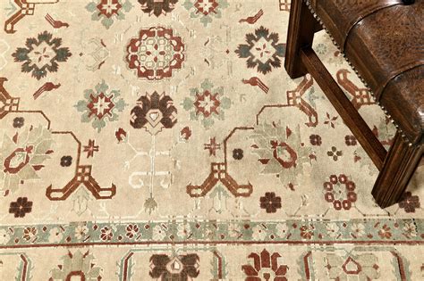 Egyptian Zigler Allover Design Rug For Sale At 1stDibs