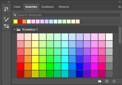Blender How To Make A Standard Colour Palette Texture