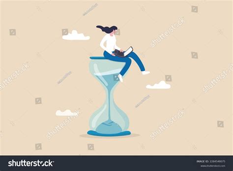 Working Time Count Down Project Deadline Stock Vector Royalty Free