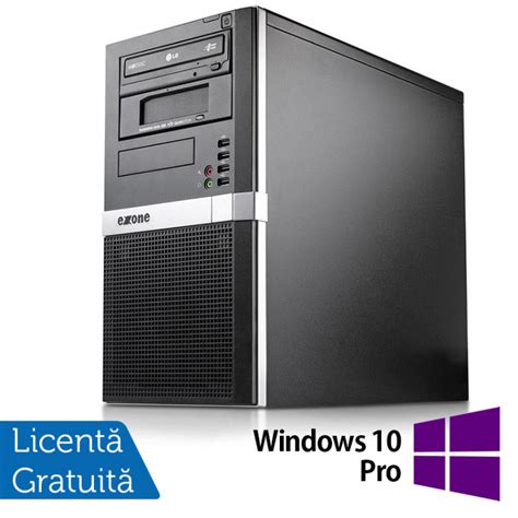 Calculatoare Refurbished Calculator Refurbished Exone Pc Tower Intel