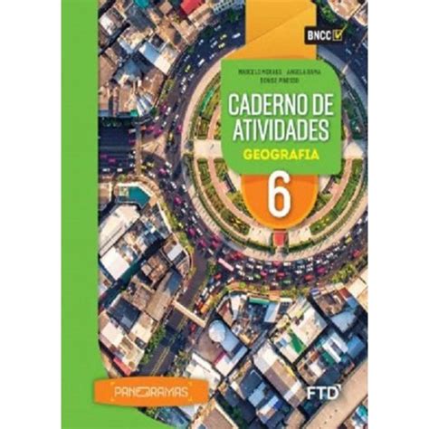Panoramas Caderno de Atividades Geografia 6º Ano Submarino