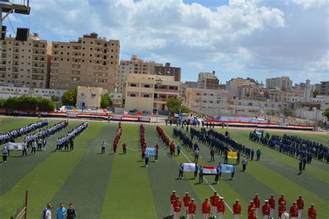 الشباب والرياضة محافظ مطروح يعطي شارة انطلاق فعاليات ختام أولمبياد