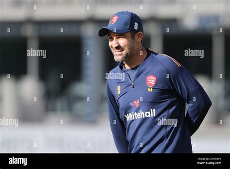 Dean Elgar Of Essex During Essex Ccc Vs Middlesex Ccc Friendly Match