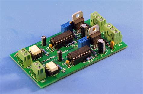 PWM B Isolated Dual Channel PWM To Analog Converter TUT Automation