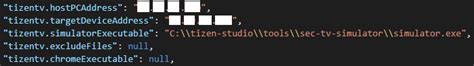 Github Samsung Vscode Extension Tizentv