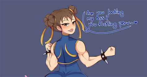 Anime Chun Li Big Ass Sonibanのイラスト Pixiv