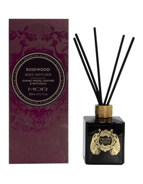 Mor Emporium Classics Rosewood Diffuser 180ml Myer