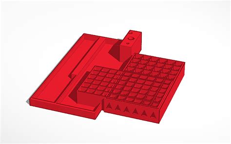 3d Design Ammo Block 9mm556mm Tinkercad