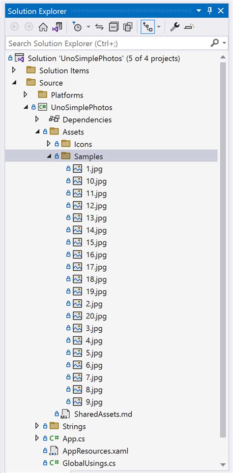 자습서 여러 플랫폼을 대상으로 하는 간단한 사진 뷰어 빌드 windows apps microsoft learn