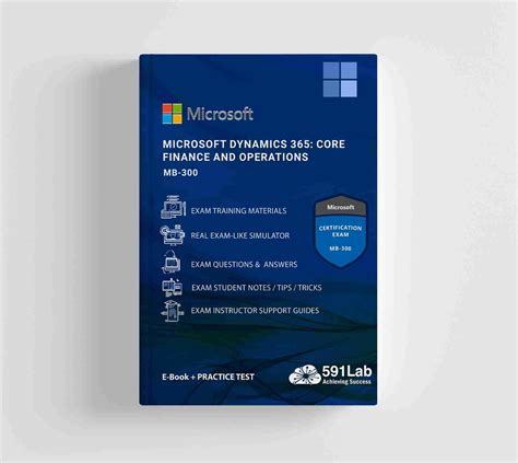 Microsoft Dynamics 365 Core Finance And Operations Mb 300 Exam 591 Lab