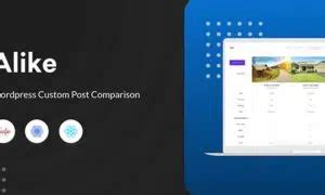 Alike Wordpress Custom Post Comparison Md Asik Resources