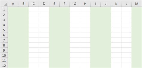 Excel 顏色條紋設定教學，表格列與列之間以不同顏色間隔 第 2 頁 G T Wang