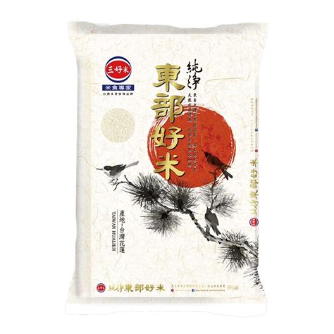 三好米純淨東部好米 3kg 全聯線上購 隔日達平台