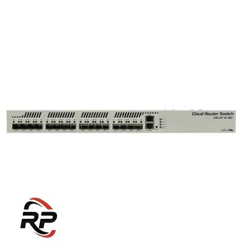 روتر سوئیچ میکروتیک مدل CRS317-1G-16S+RM - ریزپردازش