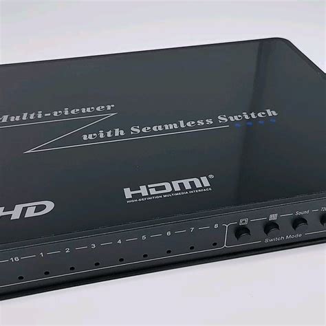16 Ports Hdmi 16x1 Multiviewer 4k 1080p Hdmi Switch Seamless Buy Multiviewer Hdmi 16x1