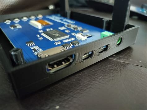 Free 3d File 5 Inch Lcd For Raspberry Pi Case・object To Download And To 3d Print・cults