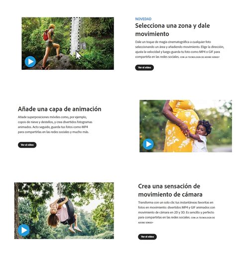 include the moving image function included in adob adobe community