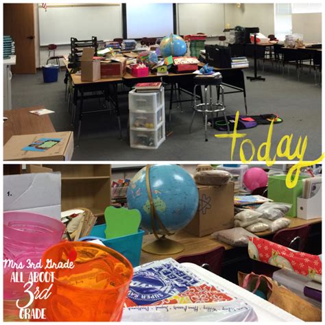 Packing Up A Classroom All About 3rd Grade