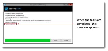 SecureAuth Health Analyzer Value Added VAM Module Deployment Guide