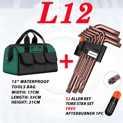 Allen Key Set Heavy Huty Color Coded Ball Point Allen Key 1 5mm～10mm