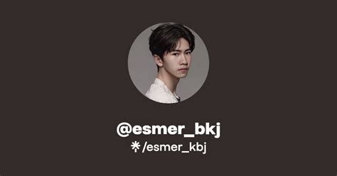 Esmer Bkj Instagram Facebook Tiktok Linktree