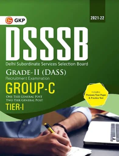 Dsssb 2021 Grade Ii Dass Group C Tier I For 2024 Exam Gk